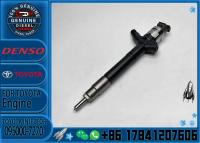 China Diesel Common Rail Fuel Injector 095000-7640 095000-7630 095000-7280 095000-7270 for TOYO-TA 23670-0R170 23670-09290 for sale