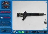 China Diesel Common Rail Fuel Injector 095000-7640 095000-7630 095000-7280 095000-7270 for TOYO-TA 23670-0R170 23670-09290 for sale
