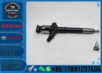China Diesel Common Rail Fuel Injector 095000-7640 095000-7630 095000-7280 095000-7270 for TOYO-TA 23670-0R170 23670-09290 for sale