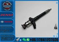 China Diesel injector 23670-09210 DCRI107640 Factory Supplying Top Quality Common Rail Injector 0950007280 095000-7280 for sale