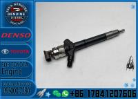 China Diesel injector 23670-09210 DCRI107640 Factory Supplying Top Quality Common Rail Injector 0950007280 095000-7280 for sale