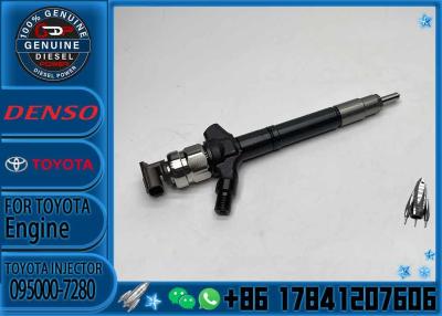 China Diesel injector 23670-09210 DCRI107640 Factory Supplying Top Quality Common Rail Injector 0950007280 095000-7280 for sale