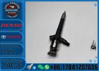 China Diesel injector 23670-09210 DCRI107640 Factory Supplying Top Quality Common Rail Injector 0950007280 095000-7280 for sale