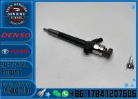 China Diesel injector 23670-09210 DCRI107640 Factory Supplying Top Quality Common Rail Injector 0950007280 095000-7280 for sale