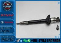 China Diesel injector 23670-09210 DCRI107640 Factory Supplying Top Quality Common Rail Injector 0950007280 095000-7280 for sale
