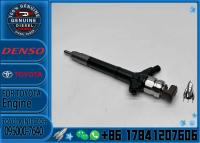 China OEM 236700R170 23670-0R170 Diesel Fuel Injector 095000-7640 fits for oyota Corolla Verso / RAV4 for sale