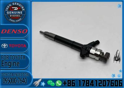 China OEM 236700R170 23670-0R170 Diesel Fuel Injector 095000-7640 fits for oyota Corolla Verso / RAV4 for sale