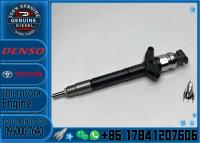 China OEM 236700R170 23670-0R170 Diesel Fuel Injector 095000-7640 fits for oyota Corolla Verso / RAV4 for sale