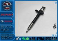 China OEM 236700R170 23670-0R170 Diesel Fuel Injector 095000-7640 fits for oyota Corolla Verso / RAV4 for sale