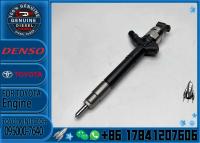 China OEM 236700R170 23670-0R170 Diesel Fuel Injector 095000-7640 fits for oyota Corolla Verso / RAV4 for sale