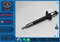 China OEM 236700R170 23670-0R170 Diesel Fuel Injector 095000-7640 fits for oyota Corolla Verso / RAV4 for sale