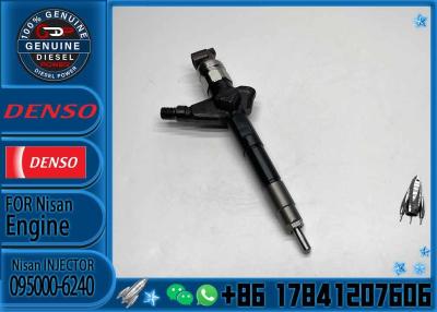 China High Quality New Diesel Fuel Injector 095000-6240 For Nissan Navara YD25 2.5 dCi for sale