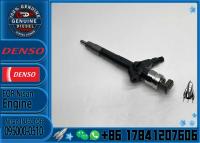China original common rail injector 095000-0510 0950000510 diesel fuel injector 16600-8H800 166008H800 for sale