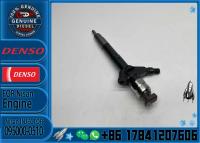 China original common rail injector 095000-0510 0950000510 diesel fuel injector 16600-8H800 166008H800 for sale