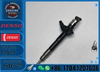 China Auto fuel supply system auto parts high pressure common rail new injector 095000-5070 for sale