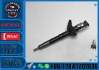 China Auto fuel supply system auto parts high pressure common rail new injector 095000-5070 for sale
