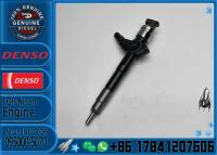 China Auto fuel supply system auto parts high pressure common rail new injector 095000-5070 for sale