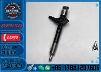 China Auto fuel supply system auto parts high pressure common rail new injector 095000-5070 for sale