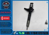 China Auto fuel supply system auto parts high pressure common rail new injector 095000-5070 for sale