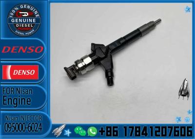 China Common Rail Injector Diesel Fuel Pump Injection 095000-6021 095000-6024 For Nissan X-Trail 16600-ES60A 16600-ES60B 16600 for sale