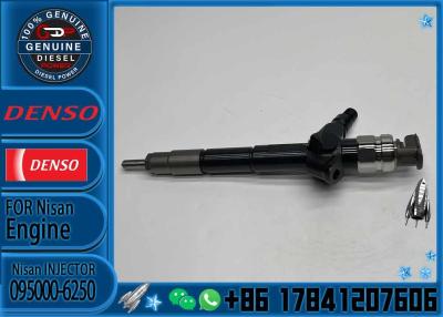 China Common Rail Diesel Fuel Injector Assy 095000-6253 095000-6250 16600EB70D For Nissan 16600EC00 16600EC00A for sale