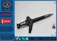 China High Quality Diesel Fuel Injector 295050-1060 16600-3XN0A For Nissan Navara YD25 2.5 for sale
