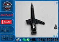 China 295050-1050 common rail injector 295050-1050 fuel injector 16600-5X30A FOR NISSAN NAVARA/PATHFINDER YD25DDTI, D5, D22 for sale
