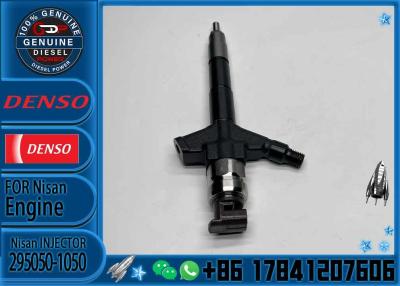 China 295050-1050 common rail injector 295050-1050 fuel injector 16600-5X30A FOR NISSAN NAVARA/PATHFINDER YD25DDTI, D5, D22 for sale