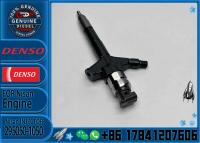 China 295050-1050 common rail injector 295050-1050 fuel injector 16600-5X30A FOR NISSAN NAVARA/PATHFINDER YD25DDTI, D5, D22 for sale