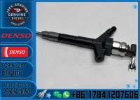 China 295050-1050 common rail injector 295050-1050 fuel injector 16600-5X30A FOR NISSAN NAVARA/PATHFINDER YD25DDTI, D5, D22 for sale