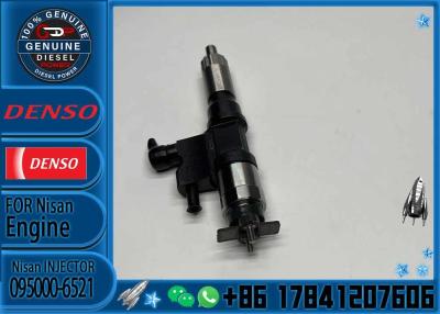 China common rail fuel injector 095000-6521 For HINO TOYOTA Dyna N04C for sale