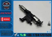 China common rail fuel injector 095000-6521 For HINO TOYOTA Dyna N04C for sale