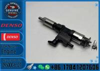 China common rail fuel injector 095000-6521 For HINO TOYOTA Dyna N04C for sale