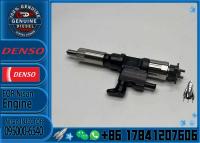 China Hot Sale Common Rail Injector 23670-E0180 Fuel Injector Nozzle 095000-6540 For HIN0 J08E for sale