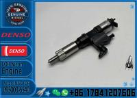 China Hot Sale Common Rail Injector 23670-E0180 Fuel Injector Nozzle 095000-6540 For HIN0 J08E for sale