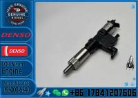 China Hot Sale Common Rail Injector 23670-E0180 Fuel Injector Nozzle 095000-6540 For HIN0 J08E for sale