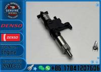China diesel fuel injection common rail injector 095000-6551 095000-6551 for sale