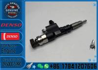 China Wholesale diesel fuel injectors 23670-E0310 common rail injector 095000-5990 for HINO J05 for sale