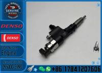 China Wholesale diesel fuel injectors 23670-E0310 common rail injector 095000-5990 for HINO J05 for sale