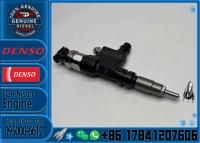 China High Performance 0950006612 Common Rail Diesel Fuel Injector 23670-E0020 095000-6612 for sale