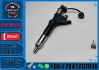 China Brand New Diesel Fuel Injector Common Rail Injector Assembly 095000-5220 095000-5226 095000-5224 for HINO E13C for sale