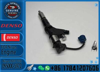 China High Quality New Diesel Common Rail Fuel Injector 095000-5972 For HINO E13C for sale