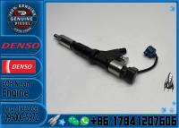 China High Quality New Diesel Common Rail Fuel Injector 095000-5972 For HINO E13C for sale