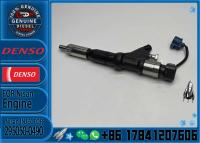 China common rail injector 23670-E0220 295050-0490 injector for HINO high quality durable injector nozzle 23670-E0220 295050-0 for sale
