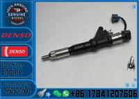 China Hot selling High Speed Steel diesel engine fuel injector manufacture Diesel fuel Injector 295050-1600 For Injector 23670 for sale