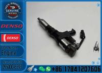 China Diesel Fuel Inyector Common Rail Injector 0950006593 23670-E0010 23670E0010 095000-6593 for Hino J08E-TM engine for sale
