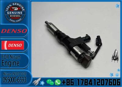 China Diesel Fuel Inyector Common Rail Injector 0950006593 23670-E0010 23670E0010 095000-6593 for Hino J08E-TM engine for sale