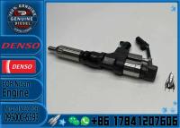 China Diesel Fuel Inyector Common Rail Injector 0950006593 23670-E0010 23670E0010 095000-6593 for Hino J08E-TM engine for sale