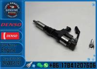 China Diesel Fuel Inyector Common Rail Injector 0950006593 23670-E0010 23670E0010 095000-6593 for Hino J08E-TM engine for sale