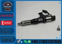 China 095000-6600, 095000-6602, 095000-6603 common rail injector for HINO J08C J08E 500 Series 23670-E0040 for sale